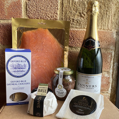 Sparkling Salmon Gift Box - Hook Norton Brewery