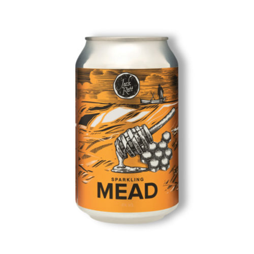 JACK RATT SPARKLING MEAD CAN - Hook Norton Brewery